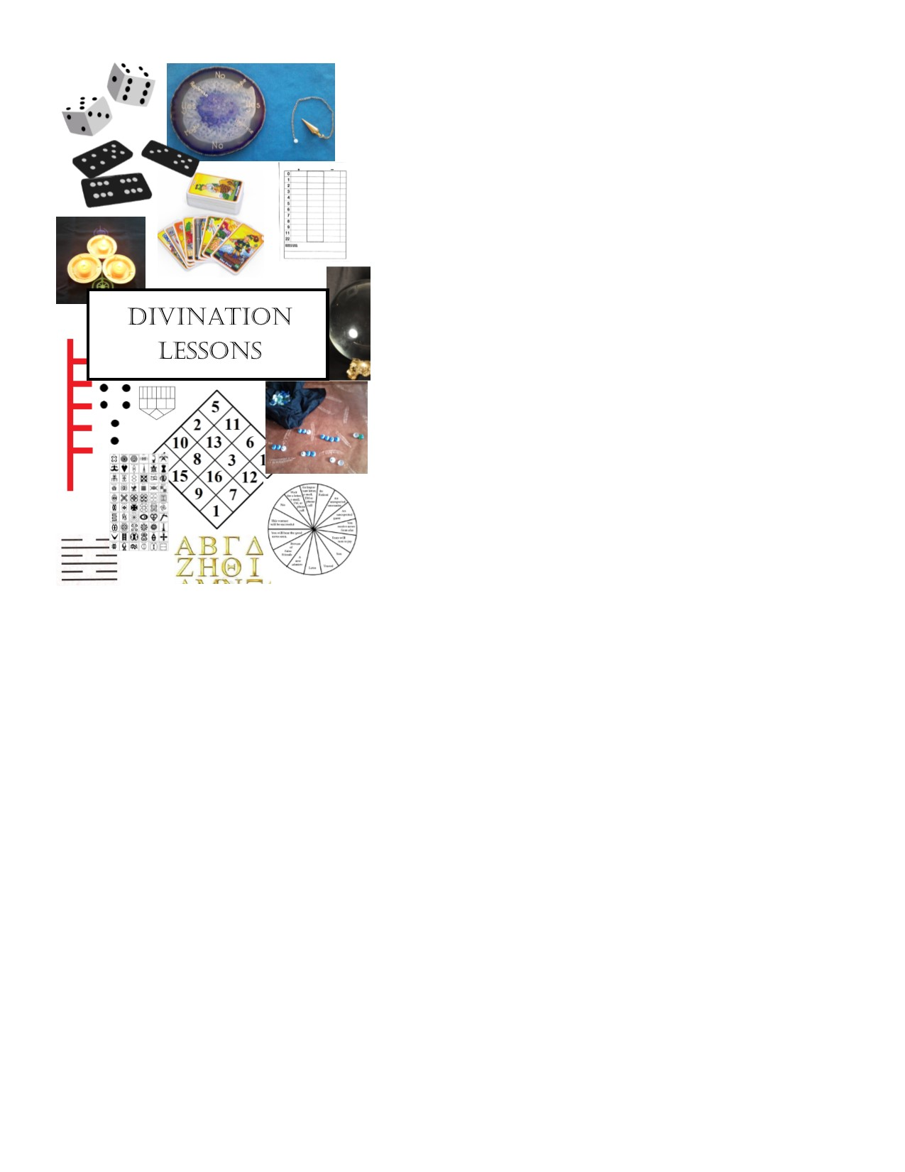 image – Divination Lessons