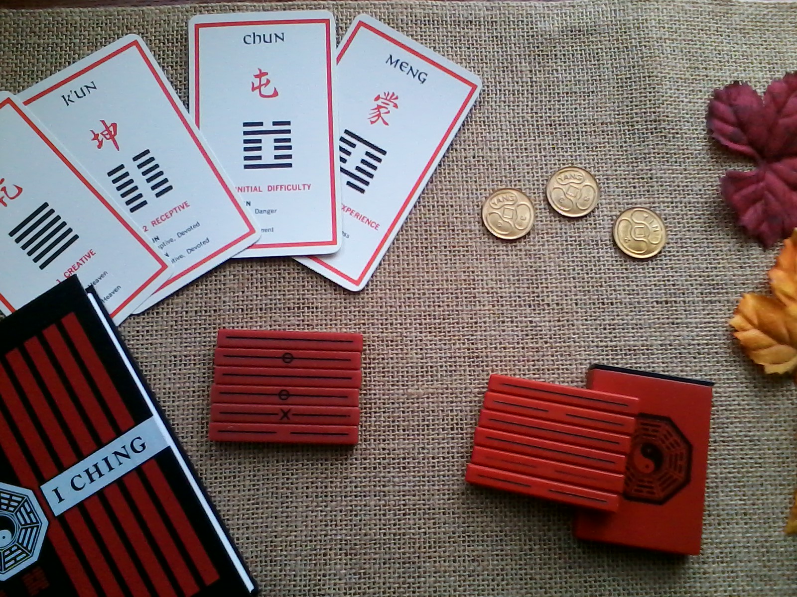 I Ching Divination, Part 1 – Divination Lessons